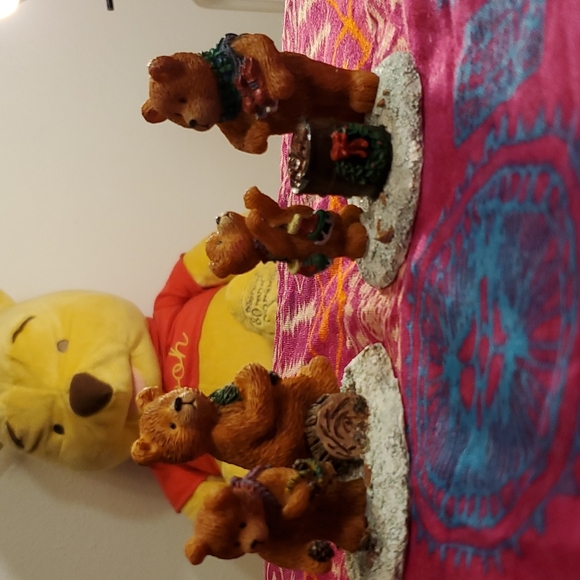 Russ | Accents | Russ Bears From The Past Figurines | Poshmark